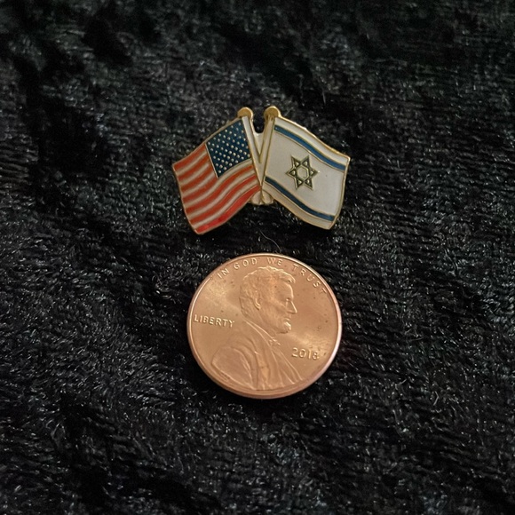 Accessories | Lapel Pin American And Israeli Flags Symbolizing Our ...